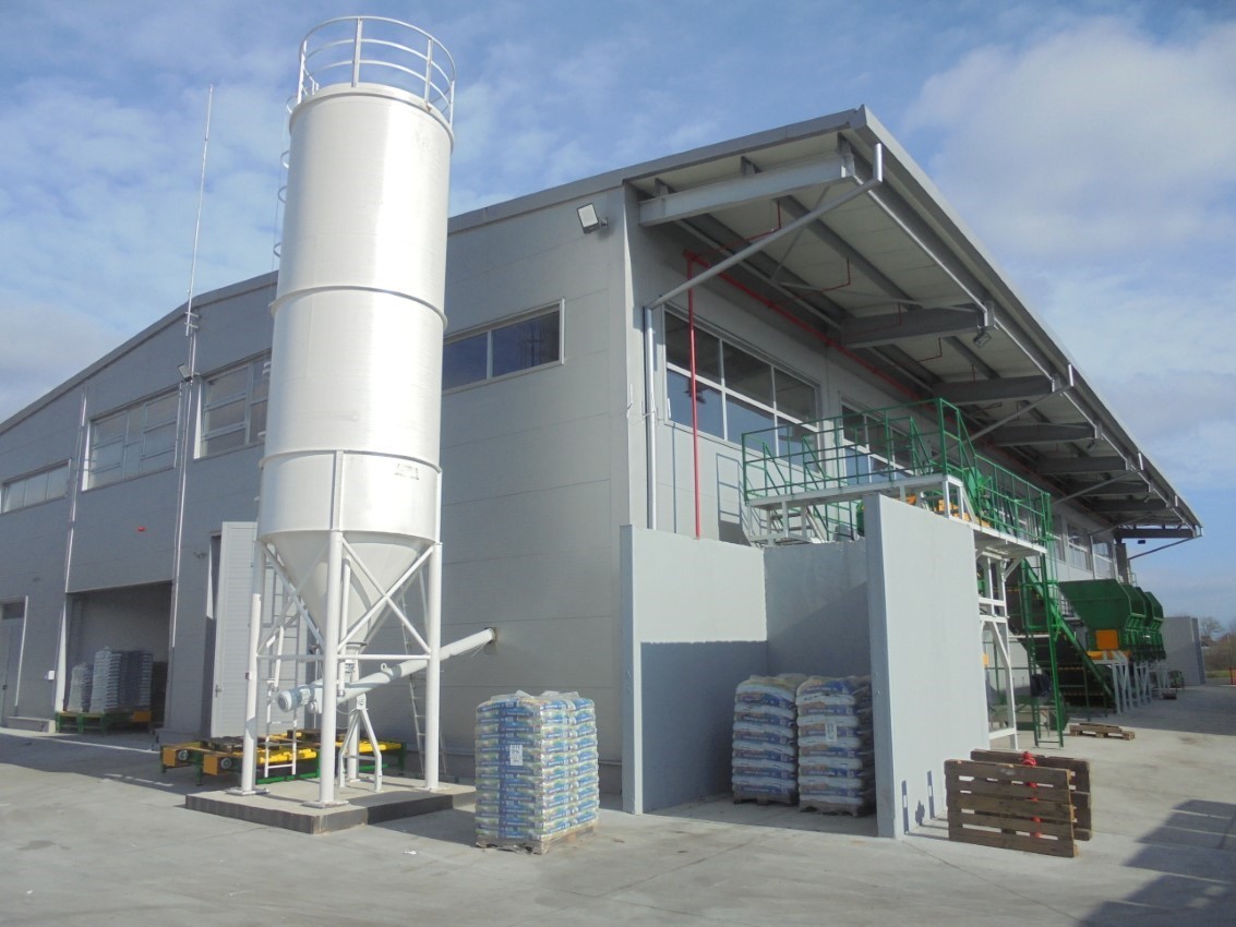 Peat Substrate Mixing Line | AGRO CS a. s.