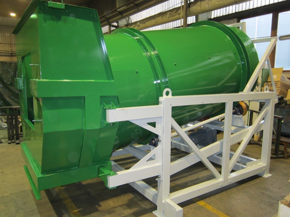 Peat Substrate Mixing Line | AGRO CS a. s.
